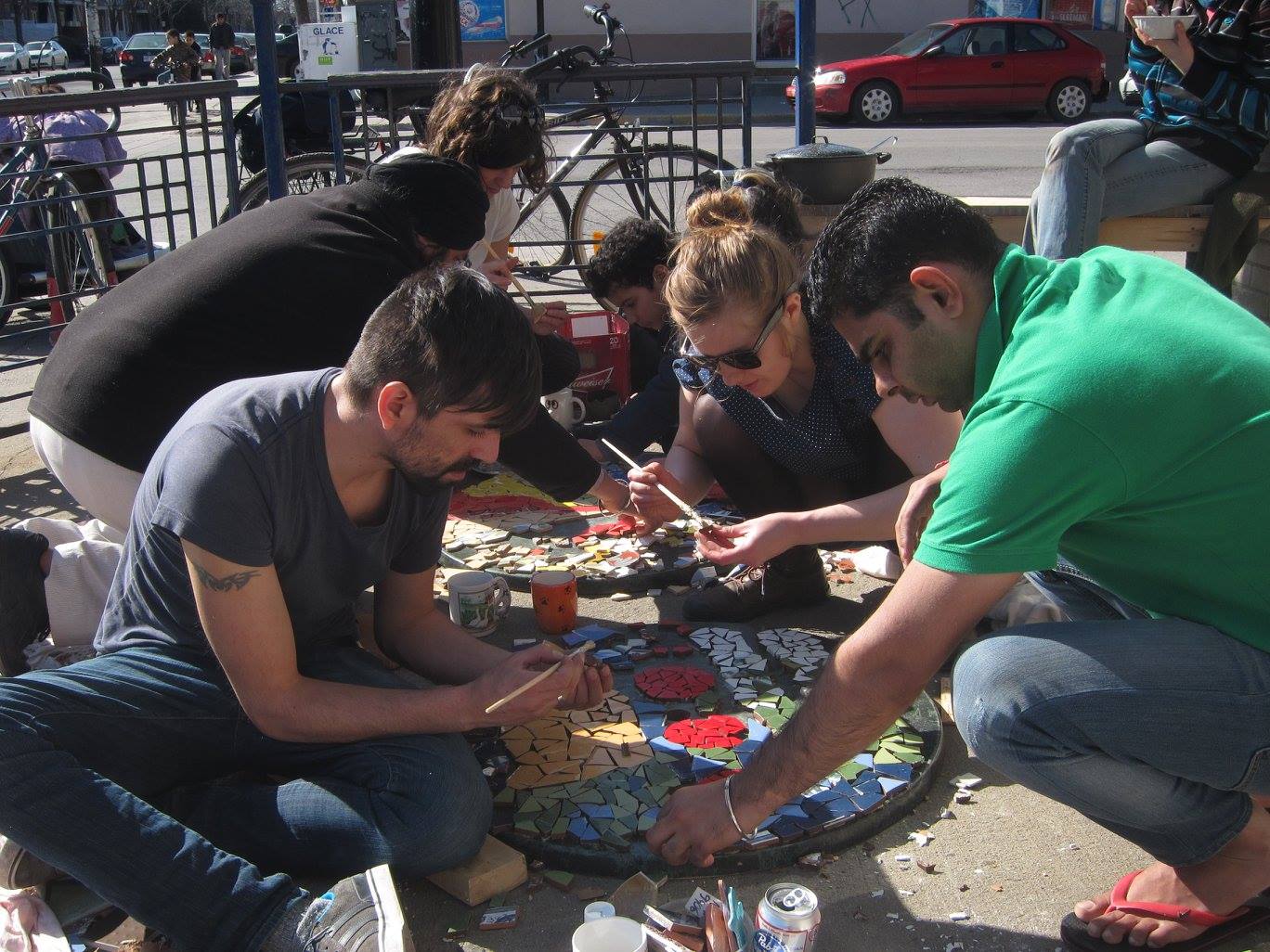 La Place Commune | Les Ruches d'Art