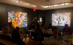 Stephen Huddart (CEO of the McConnell Family Foundation) mentions Art ...
